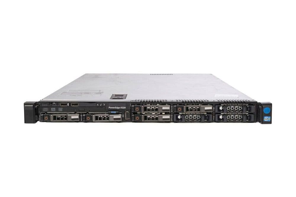 Dell PowerEdge R320 1x 6-Core E5-2430 2 2GHz 24GB Ram 5x 300GB HDD 1U ...
