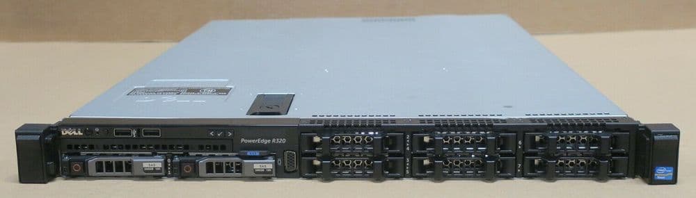 Dell PowerEdge R320 1x Six-Core E5-2430v2 2 5GHz 24GB Ram 2x 300GB HDD ...