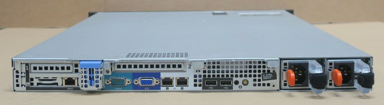 Dell PowerEdge R320 1x Six-Core E5-2430v2 2 5GHz 24GB Ram 2x 300GB HDD ...