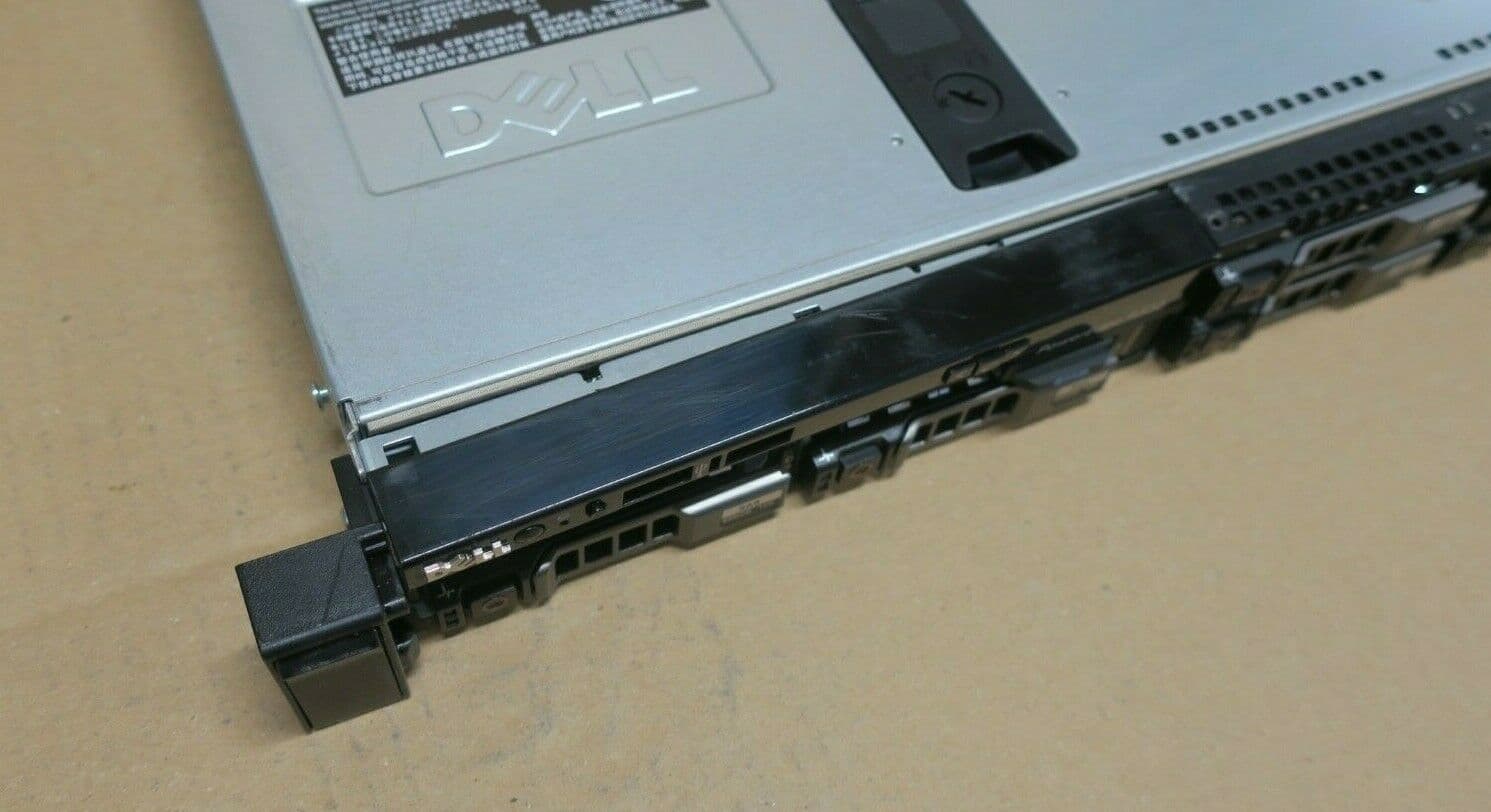 Dell PowerEdge R320 1x Six-Core E5-2430v2 2 5GHz 24GB Ram 8x 600GB HDD ...