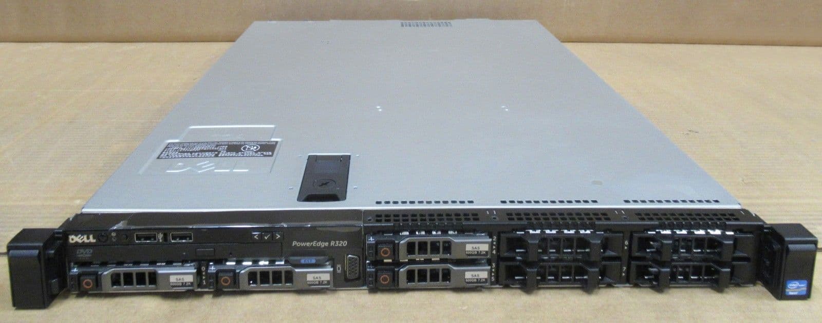 DELL PowerEdge R320 1x Xeon 6-Core E5-2420v2 2 2GHz 2TB 32GB 1U Rack Server
