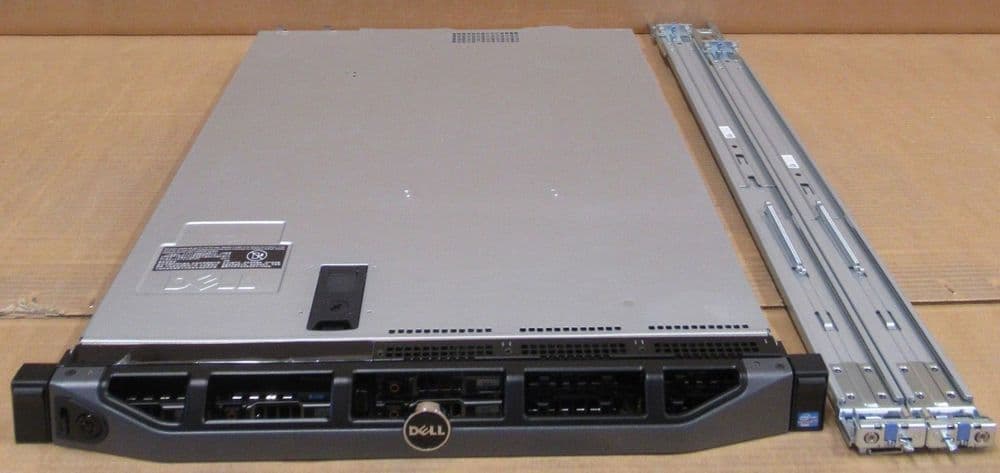 DELL PowerEdge R320 1x Xeon 6-Core E5-2420v2 2 2GHz 2TB 32GB 1U Rack Server