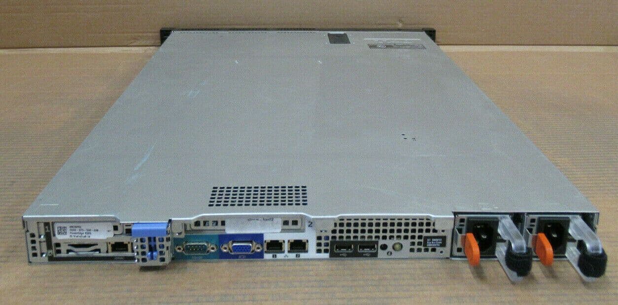 Dell PowerEdge R320 1x Xeon 6-Core E5-2430 2 2GHz RAID 8 x 2 5" Bays 1U ...