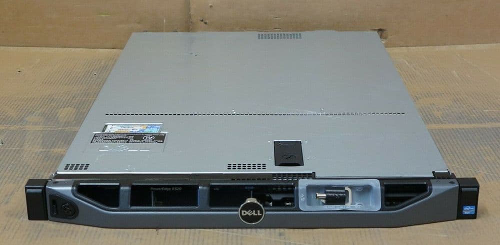 Dell PowerEdge R320 4-C E5-2407 2 20GHz 4GB Ram 4x SAS Bays H310 RAID ...