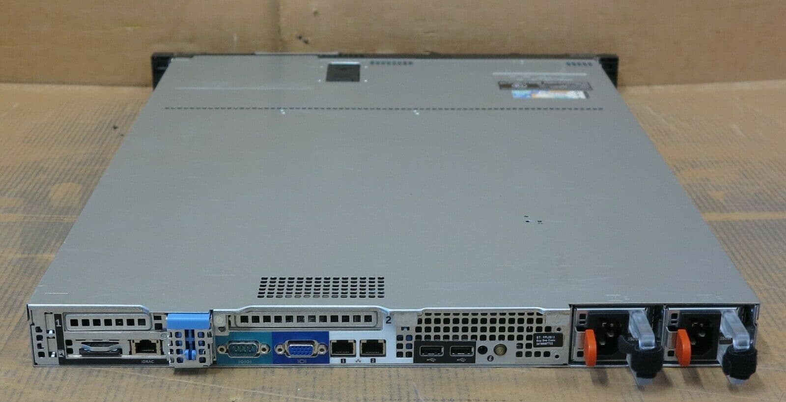 Dell PowerEdge R320 4-C E5-2407 2 20GHz 4GB Ram 4x SAS Bays H310 RAID ...