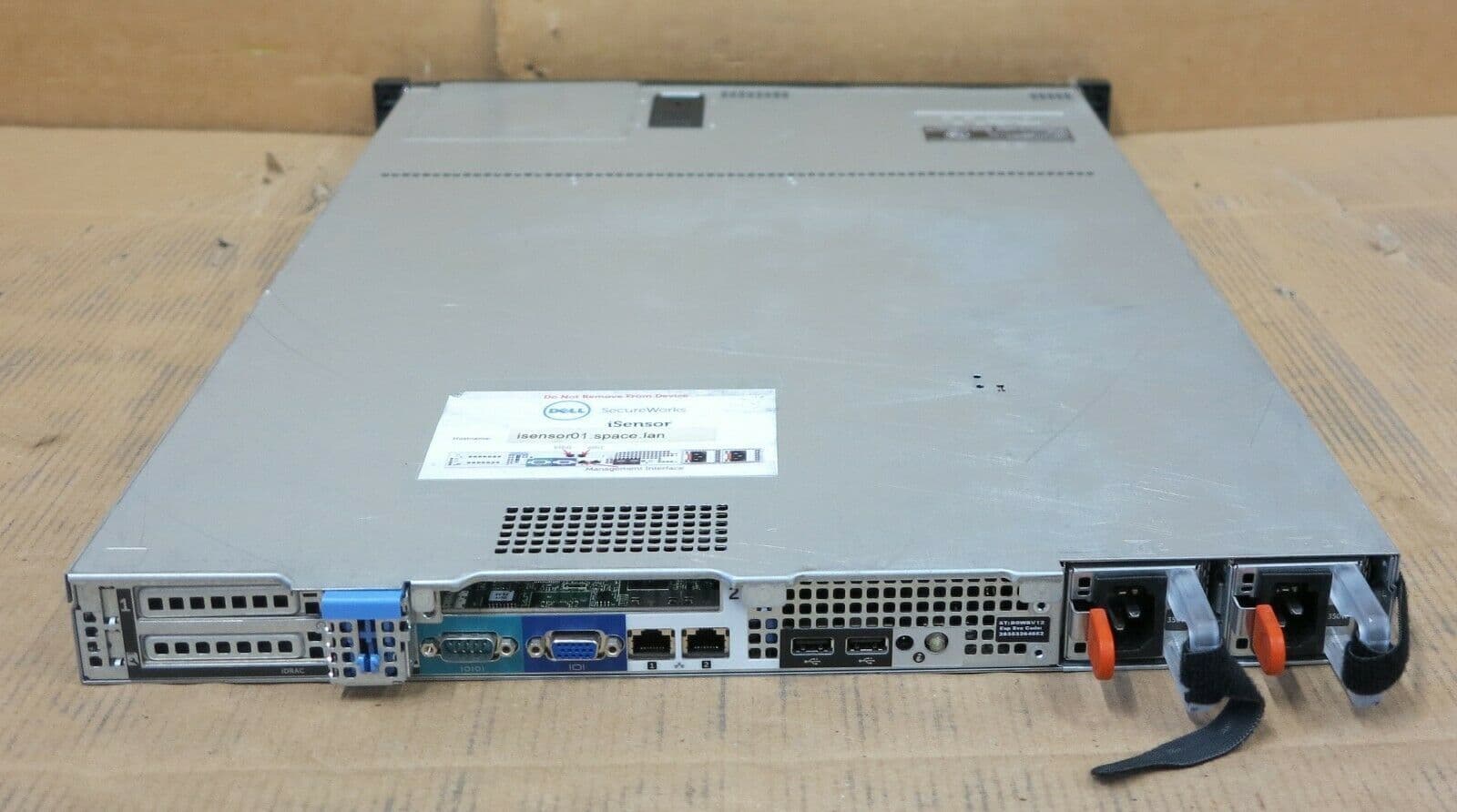 Dell PowerEdge R320 4-Core E5-2407 2 20GHz 16GB Ram 600GB HDD H310 1U ...