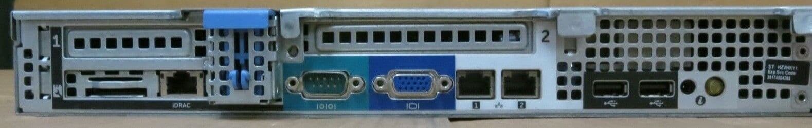 Dell PowerEdge R320 4-Core E5-2407 2 2GHz 16GB Ram 4x 600GB HDD H710 1U ...