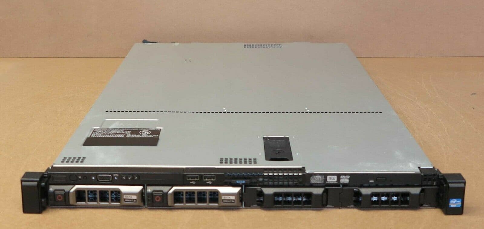 Dell PowerEdge R320 4-Core E5-2407 2 2GHz 8GB Ram 2x 500GB HDD H310 1U ...