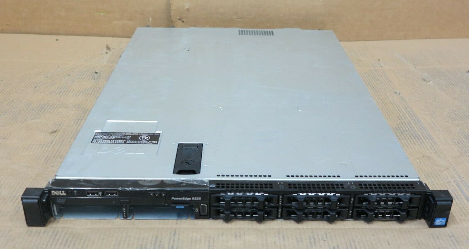 Dell PowerEdge R320 6-C E5-2440 2 40GHz 32GB Ram 8x 2 5" SAS Bays 1U Server