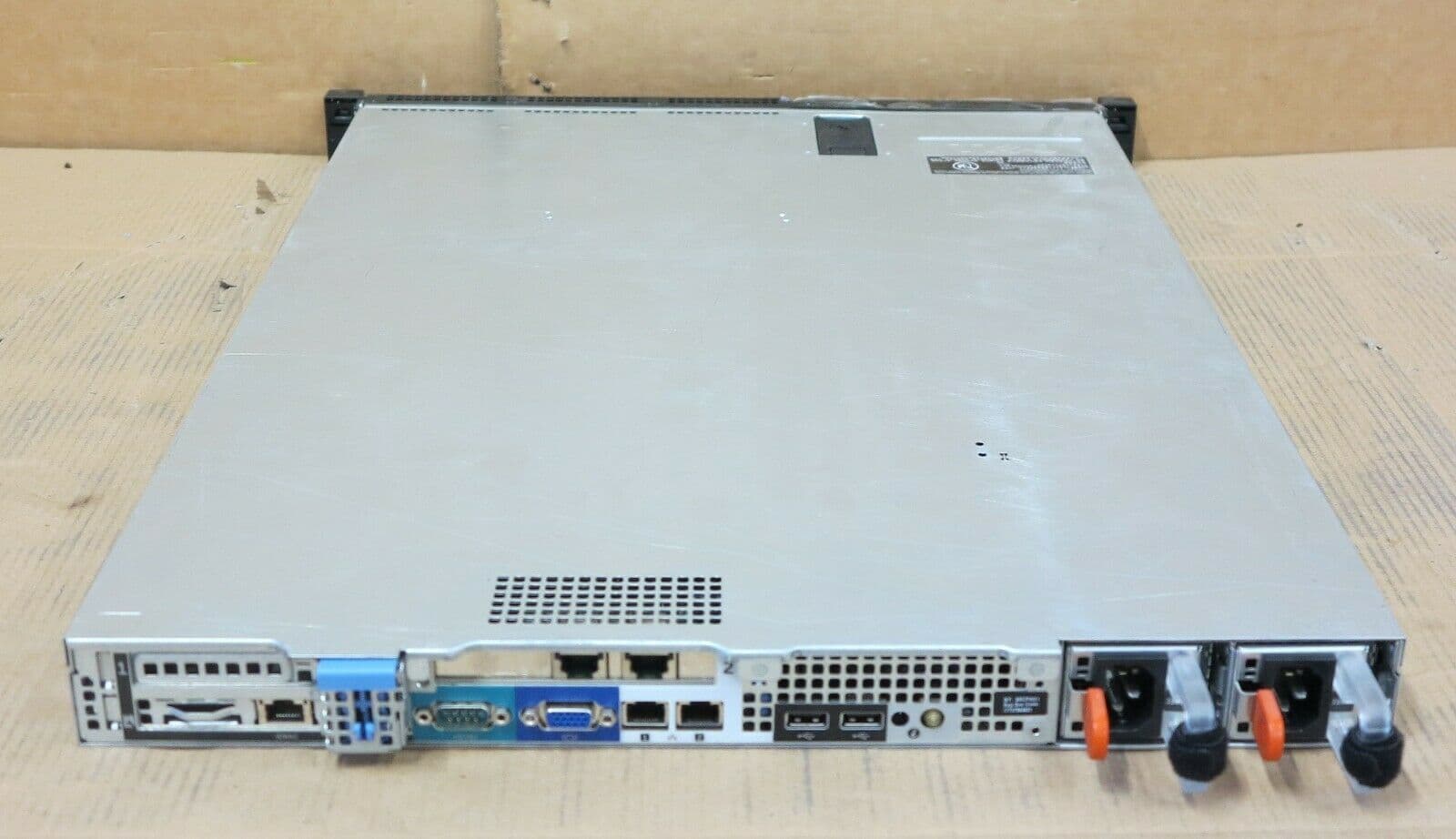 Dell PowerEdge R320 6-C E5-2440 2 40GHz 32GB Ram 8x 2 5" SAS Bays 1U Server