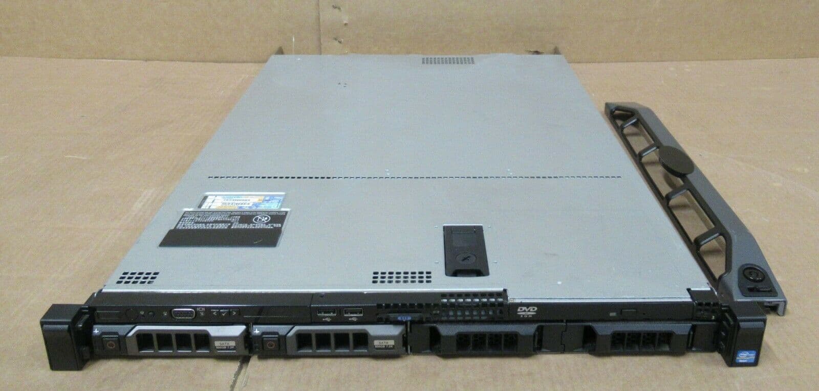 Dell PowerEdge R320 6-Core E5-2403v2 1 8GHz 8GB Ram 2x 500GB HDD H310 ...