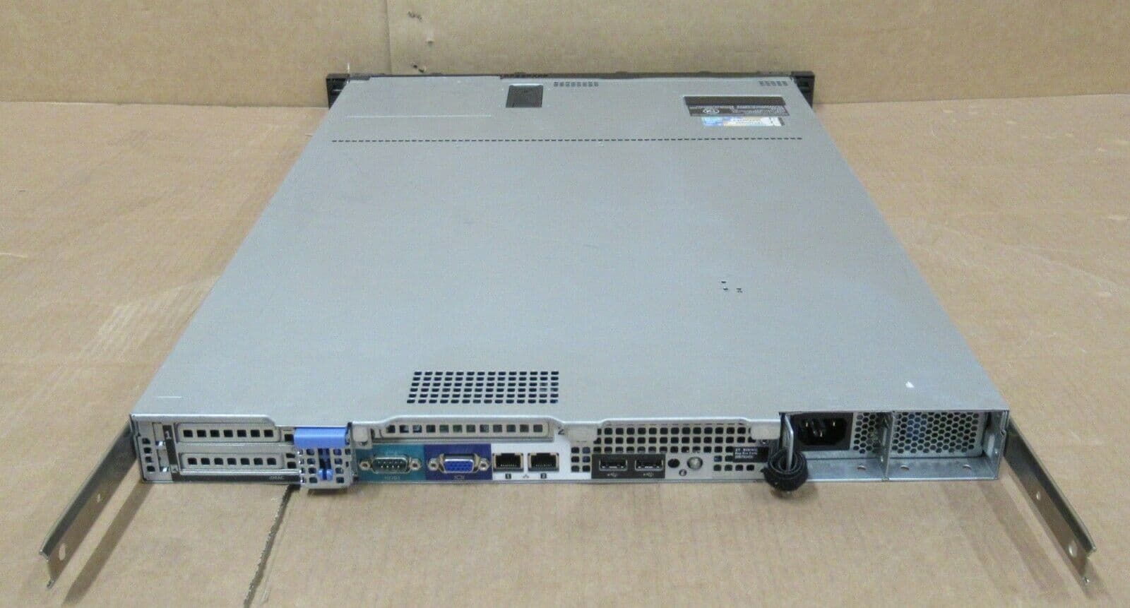 Dell PowerEdge R320 6-Core E5-2403v2 1 8GHz 8GB Ram 2x 500GB HDD H310 ...