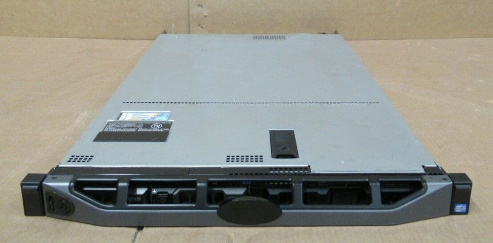 Dell PowerEdge R320 6-Core E5-2403v2 1 8GHz 8GB Ram 2x 500GB HDD H310 ...