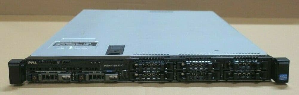 Dell PowerEdge R320 6C E5-2430v2 2 50GHz 24GB Ram 2x 300GB 10K HDD 1U ...
