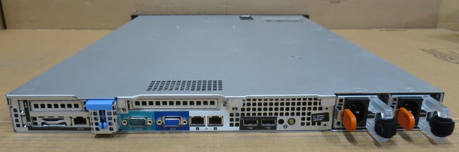 Dell PowerEdge R320 6C E5-2430v2 2 50GHz 24GB Ram 8x 300GB 10K HDD 1U ...