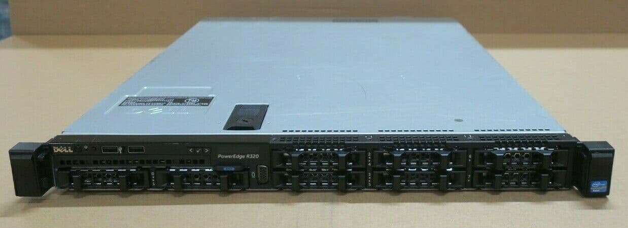 Dell PowerEdge R320 6C E5-2430v2 2 5GHz 24GB Ram 8x 2 5" SAS Bays H710 ...
