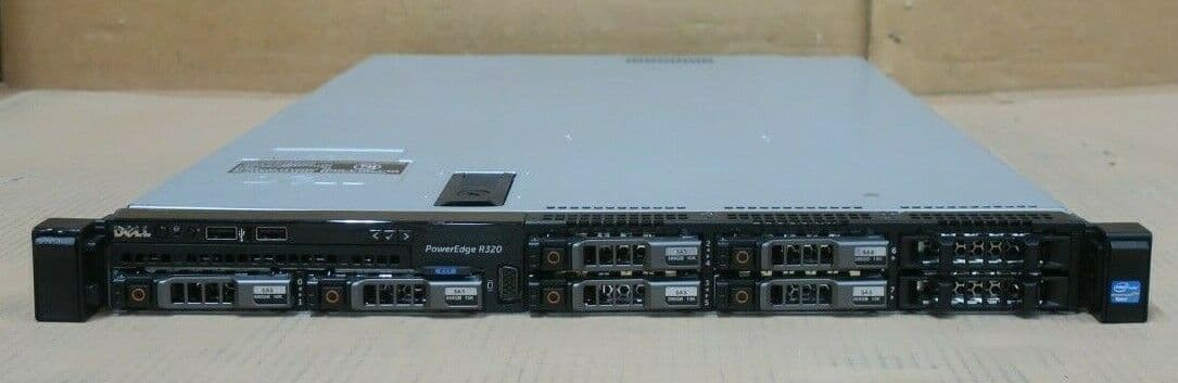 Dell PowerEdge R320 6C E5-2430V2 2 5GHz 48GB Ram 2x 600GB 4x 300GB HDD ...