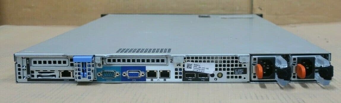 Dell PowerEdge R320 6C E5-2430V2 2 5GHz 48GB Ram 2x 600GB 4x 300GB HDD ...