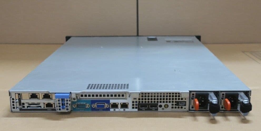 Dell PowerEdge R320 6C E5-2430v2 24GB Ram 4x 300GB 10K HDD 2x 160GB SSD ...