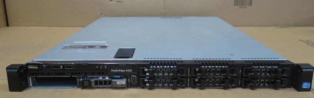 Dell PowerEdge R320 6Core E5-2430 2 2GHz 24GB Ram 300GB 10K HDD PERC 1U ...