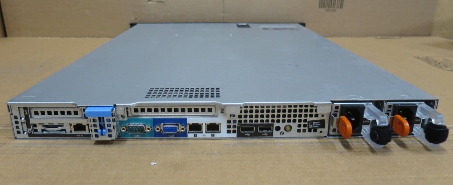 Dell PowerEdge R320 6Core E5-2430 2 2GHz 24GB Ram 300GB 10K HDD PERC 1U ...