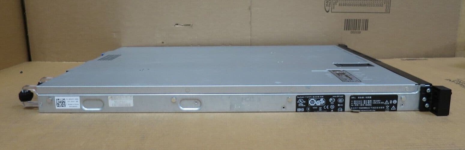 Dell PowerEdge R320 6Core E5-2430 2 2GHz 24GB Ram 600GB 10K HDD PERC 1U ...