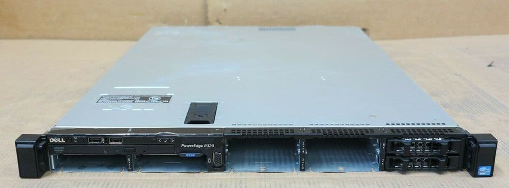 Dell PowerEdge R320 8-Core E5-2440v2 1 90GHz 32GB Ram 8x 2 5" SAS Bays ...