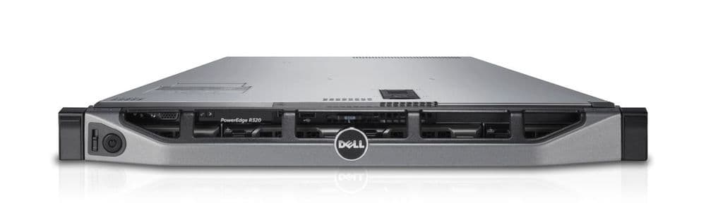 Dell PowerEdge R320 Configure-To-Order CTO 1U 4x 3 5" HDD Bay Rack ...