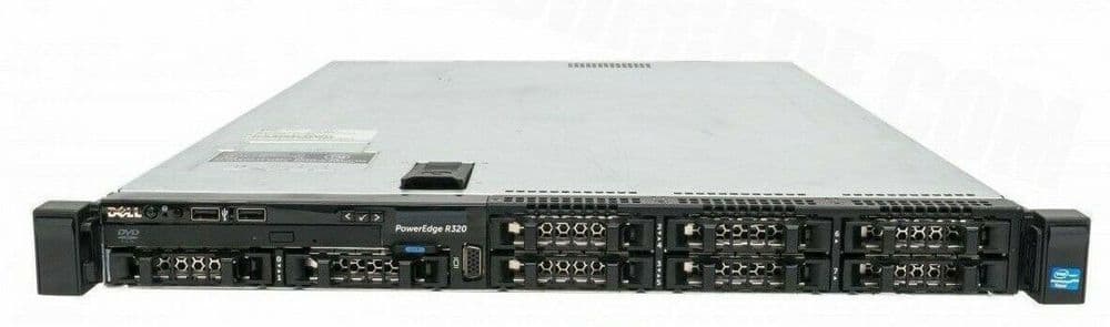 Dell PowerEdge R320 Configure-To-Order CTO 1U 8x 2 5" HDD Bay Rack ...