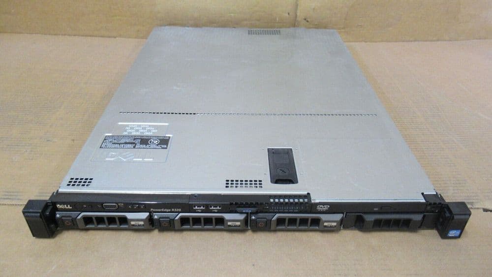 Dell PowerEdge R320 Four-Core E5-2407v2 2 40GHz 8GB Ram 1U Server