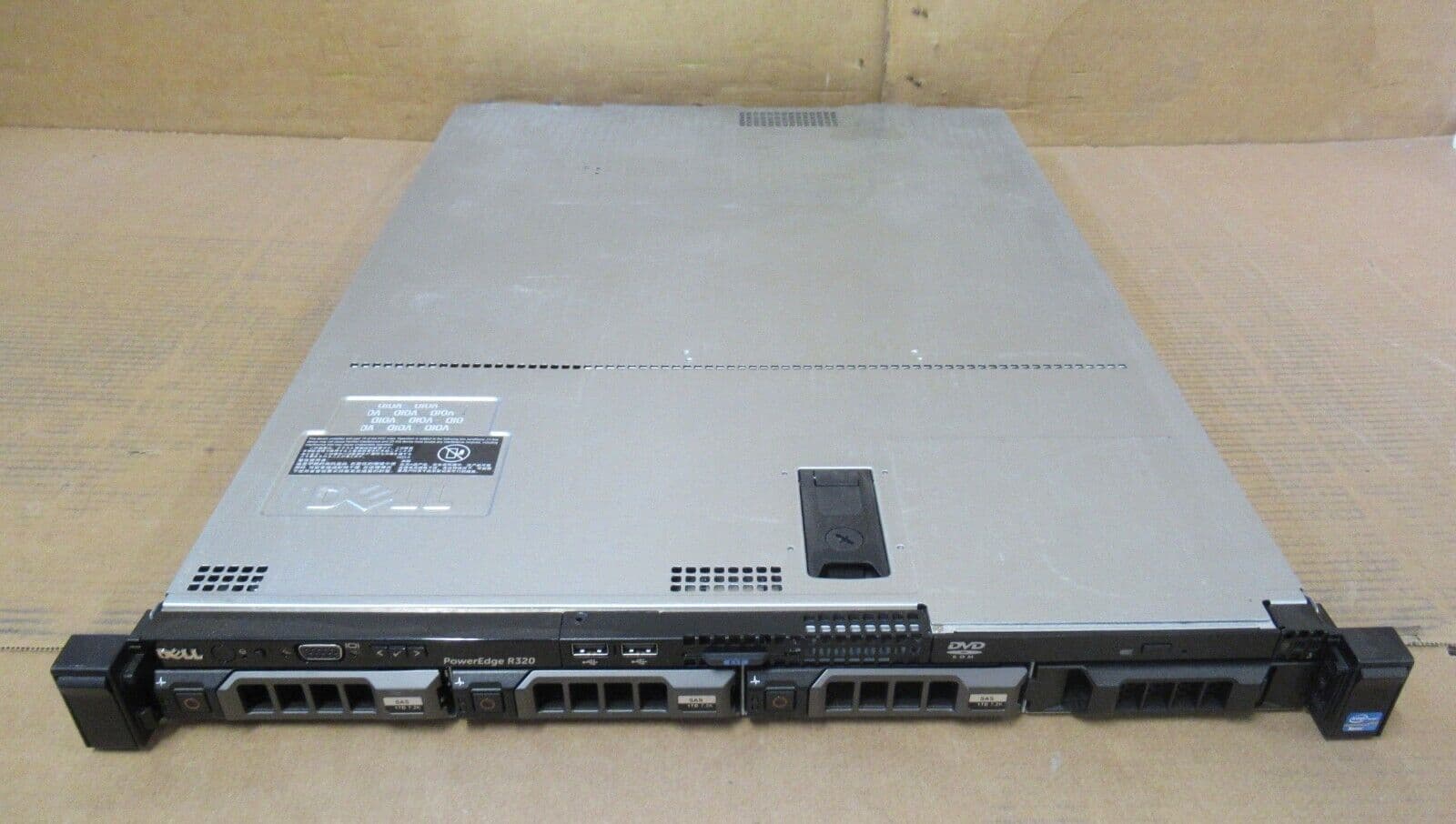 Dell PowerEdge R320 Four-Core E5-2407v2 2 40GHz 8GB Ram - 1U Server