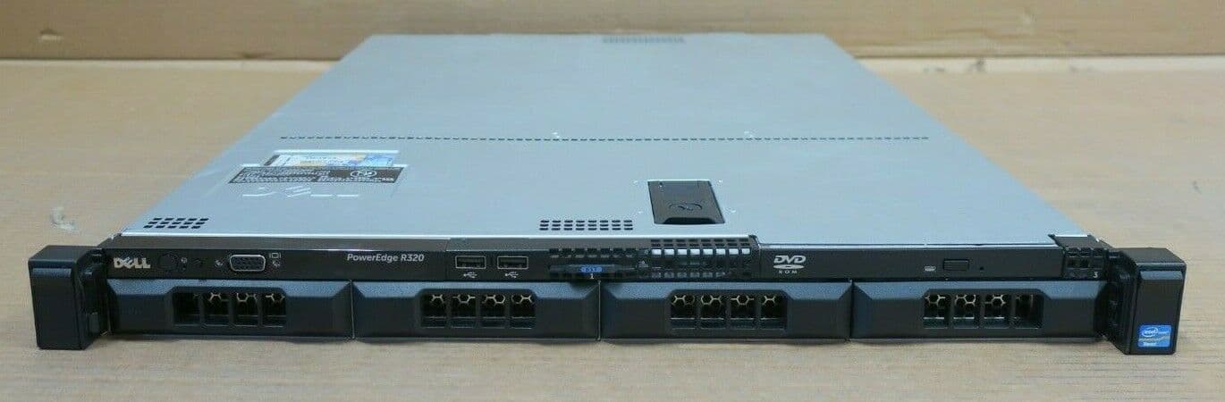 Dell PowerEdge R320 Quad-Core E5-2403v2 1 80GHz 16GB Ram 2x 500GB HDD ...