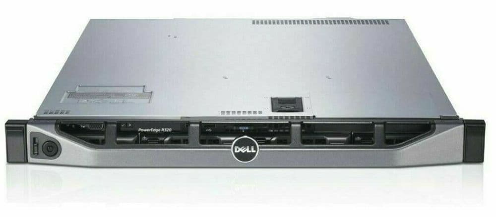Dell PowerEdge R320 Quad-Core E5-2407 2 20GHz 16GB Ram 2x 500GB HDD 1U ...
