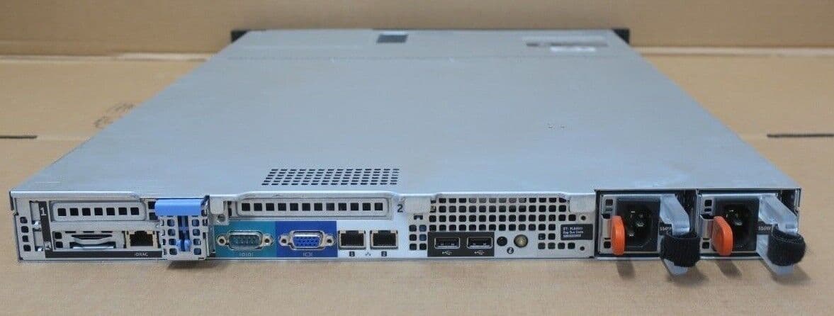 Dell PowerEdge R320 Quad-Core E5-2407 2 2GHz 8GB Ram 4x 600GB HDD H710 ...