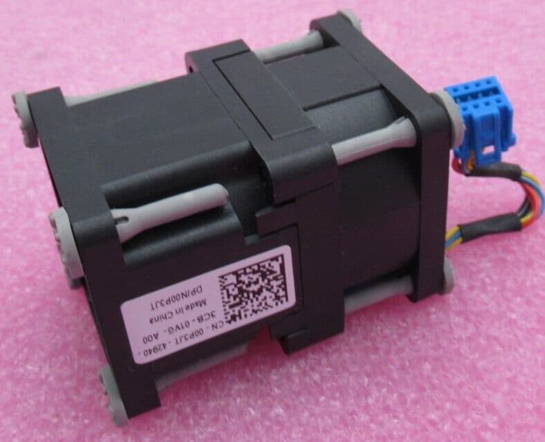 Dell PowerEdge R320 R420 12V System Assembly Cooling Fan 0P3JT