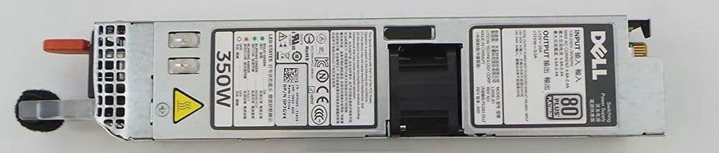 Dell PowerEdge R320 R420 Hot Swap Redundant Power Supply PSU 350W - P7GV4