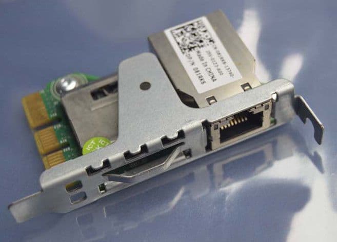 Dell PowerEdge R320 / R420 iDRAC 7 Enterprise Remote Access Card 81RK6 ...