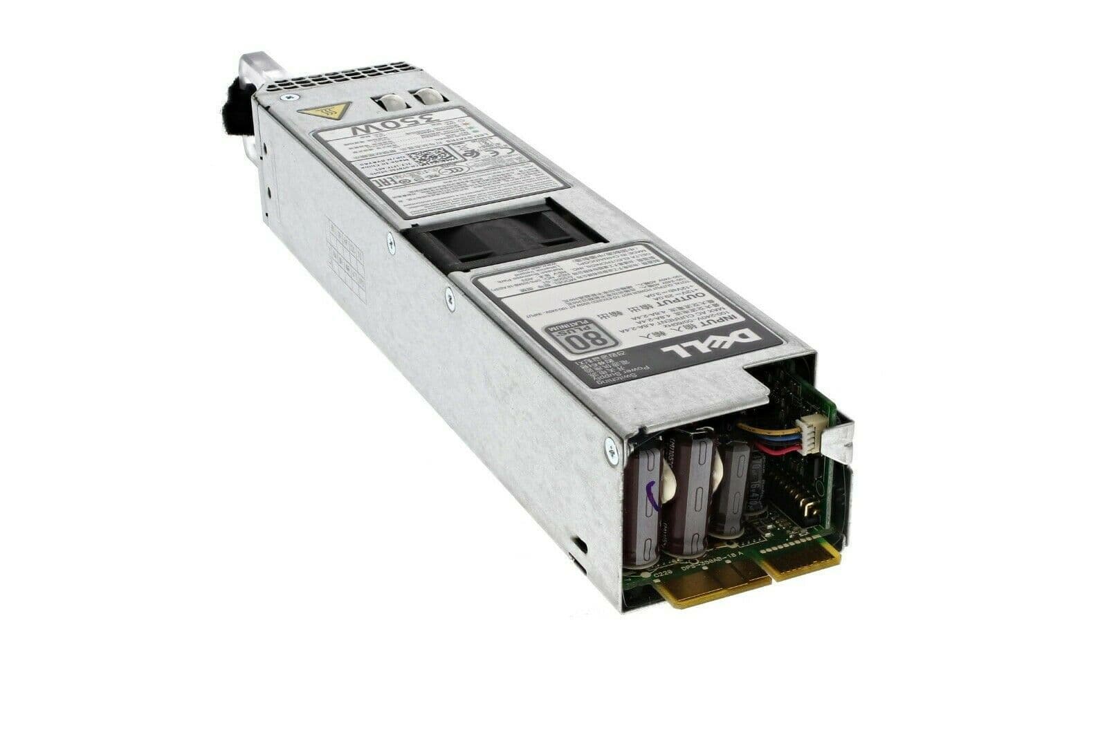Dell PowerEdge R320 R420 NX440 Server 350W 80Plus Platinum Power Supply ...