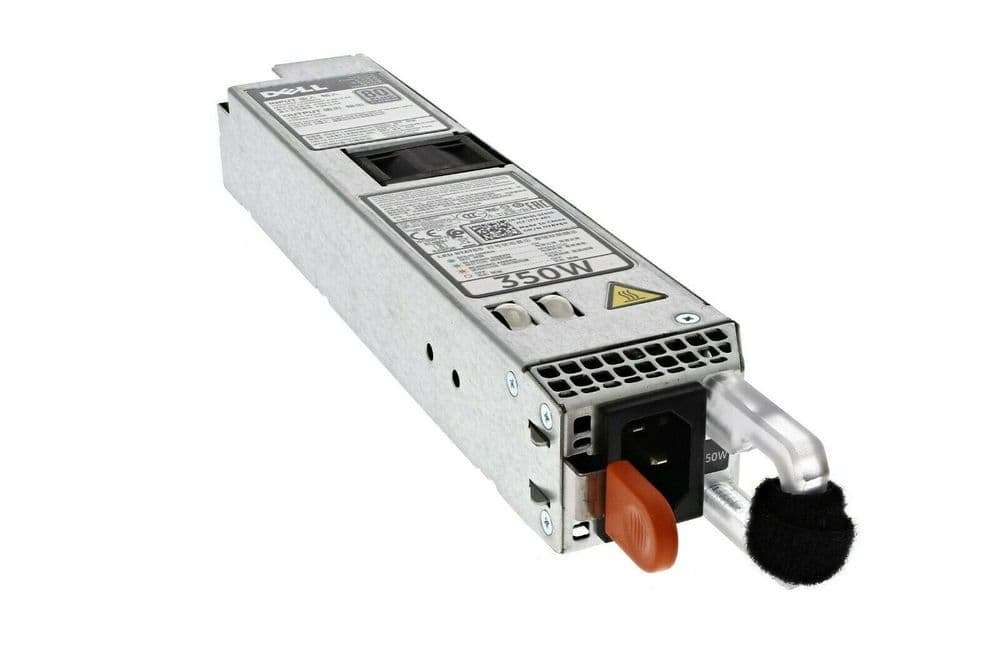 Dell PowerEdge R320 R420 NX440 Server 350W 80Plus Platinum Power Supply ...