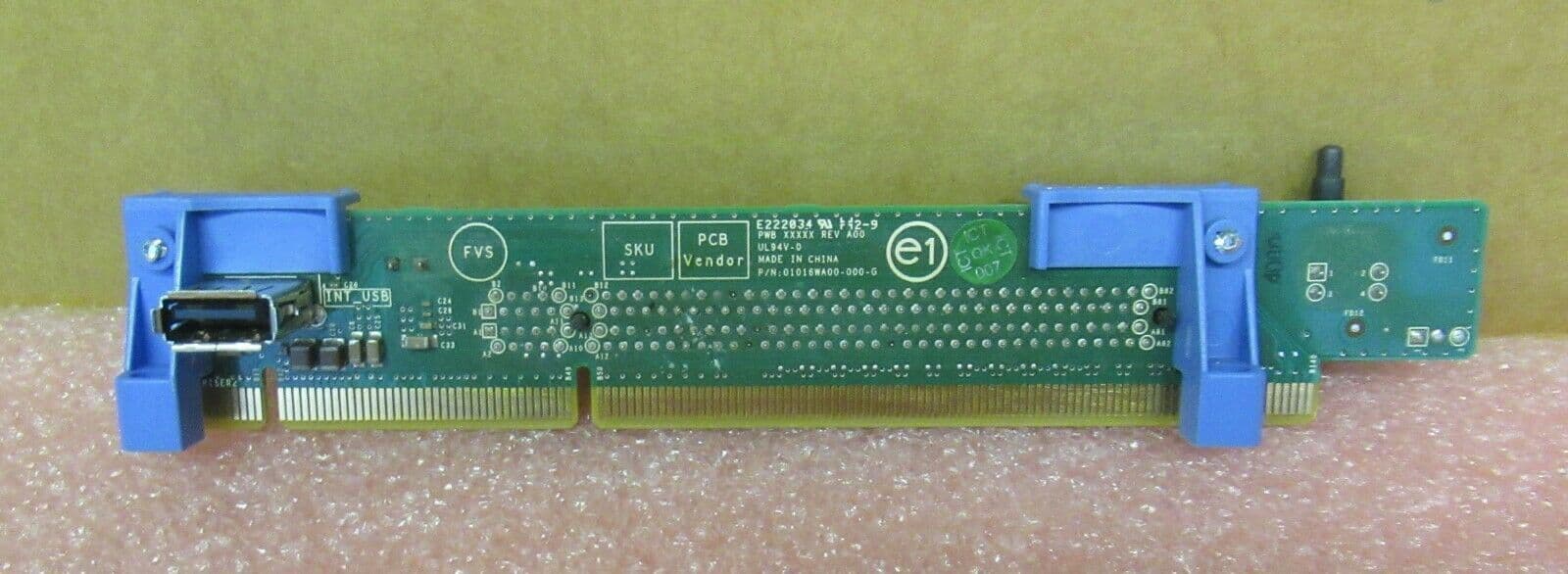 Dell PowerEdge R320 R420 PCI-Express X16 USB Riser Card Slot 2 488MY