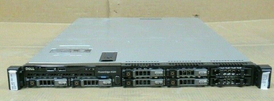 Dell PowerEdge R320 Six-Core E5-2430 2 20GHz 24GB 4x300GB 2x160GB SSD ...