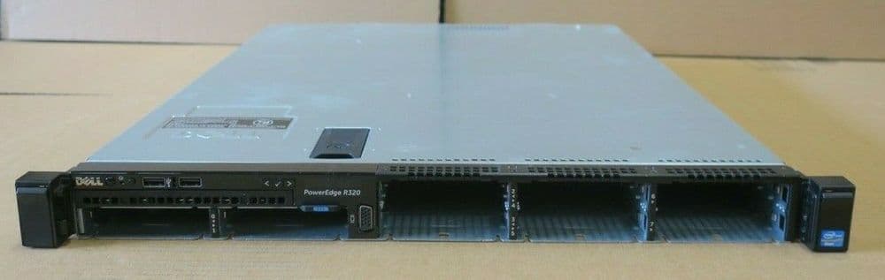 Dell PowerEdge R320 Six-Core E5-2430 2 20GHz 24GB DDR3 Ram 8x 2 5" Bay ...