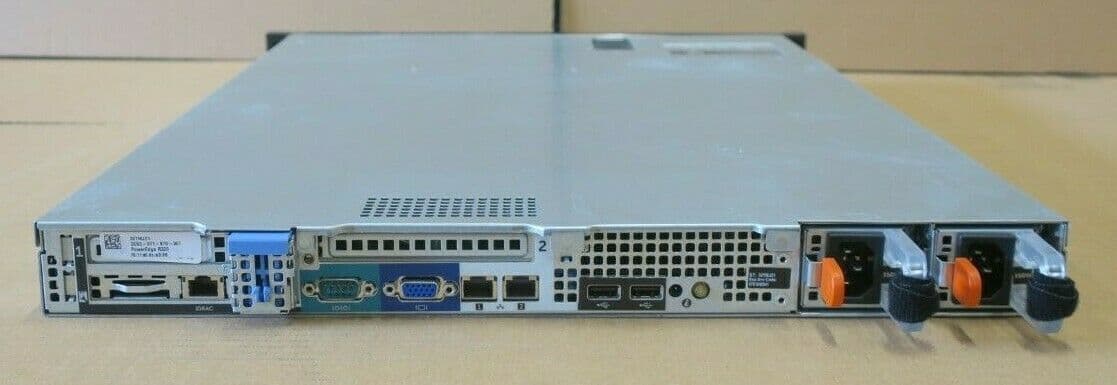 Dell PowerEdge R320 Six-Core E5-2430 2 20GHz 24GB DDR3 Ram 8x 2 5" Bay ...