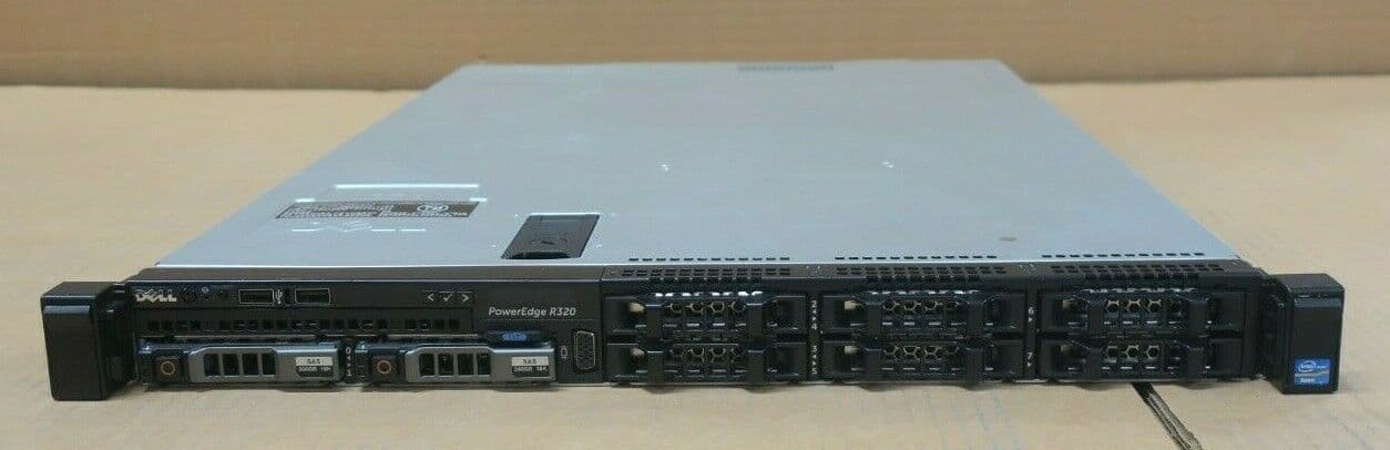 Dell PowerEdge R320 Six-Core E5-2430 2 20GHz 24GB Ram 2x 300GB 10K HDD ...