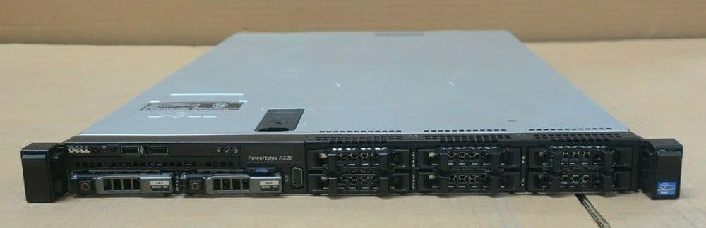 Dell PowerEdge R320 Six-Core E5-2430 2 20GHz 24GB Ram 2x 300GB 10K HDD ...