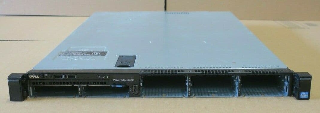 Dell PowerEdge R320 Six-Core E5-2430 2 20GHz 24GB Ram 8x 2 5" Bay H710 ...