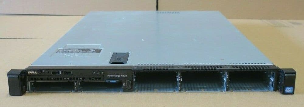 Dell PowerEdge R320 Six-Core E5-2430 2 20GHz 24GB Ram 8x 2 5" Bay H710 ...