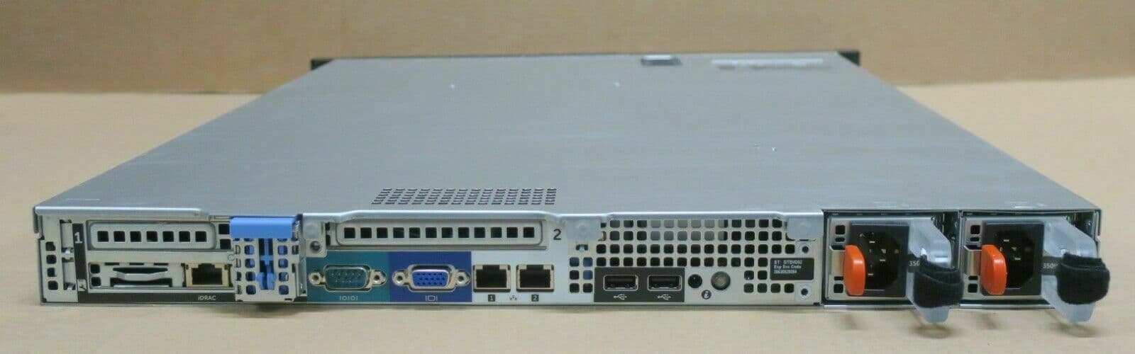 Dell PowerEdge R320 Six-Core E5-2430 2 20GHz 24GB Ram 8x 600GB HDD 1U ...