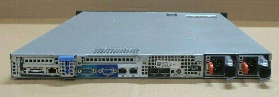 Dell PowerEdge R320 Six-Core E5-2430 2 20GHz 72GB Ram 2x 600GB HDD 1U ...