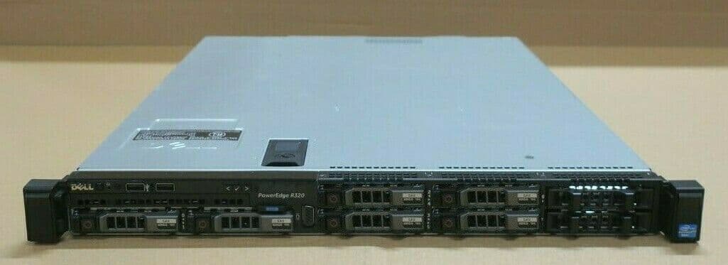 Dell PowerEdge R320 Six-Core E5-2430 2 20GHz 72GB Ram 6x 600GB HDD 1U ...